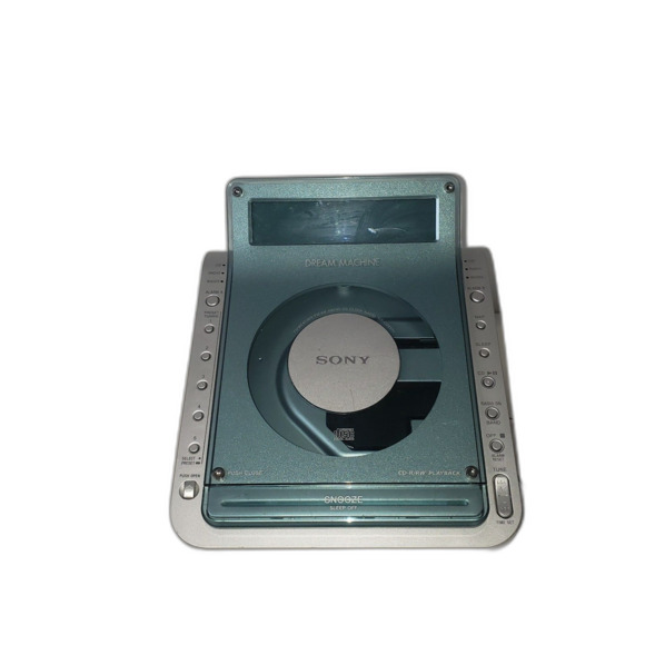 Sony | Other | Sony Dream Machine Cd Alarm Clock Radio Model Ifccd855v ...